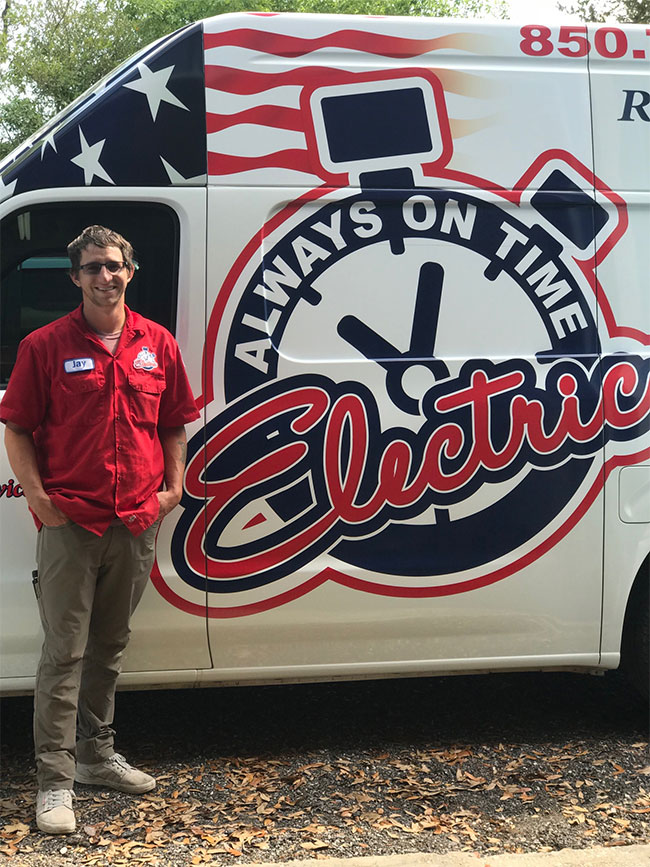 Always On Time Electric - Who's Coming to My House